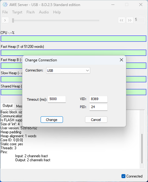 AN02016: Integrating Audio Weaver (AWE) Core into USB Audio v1.0.2