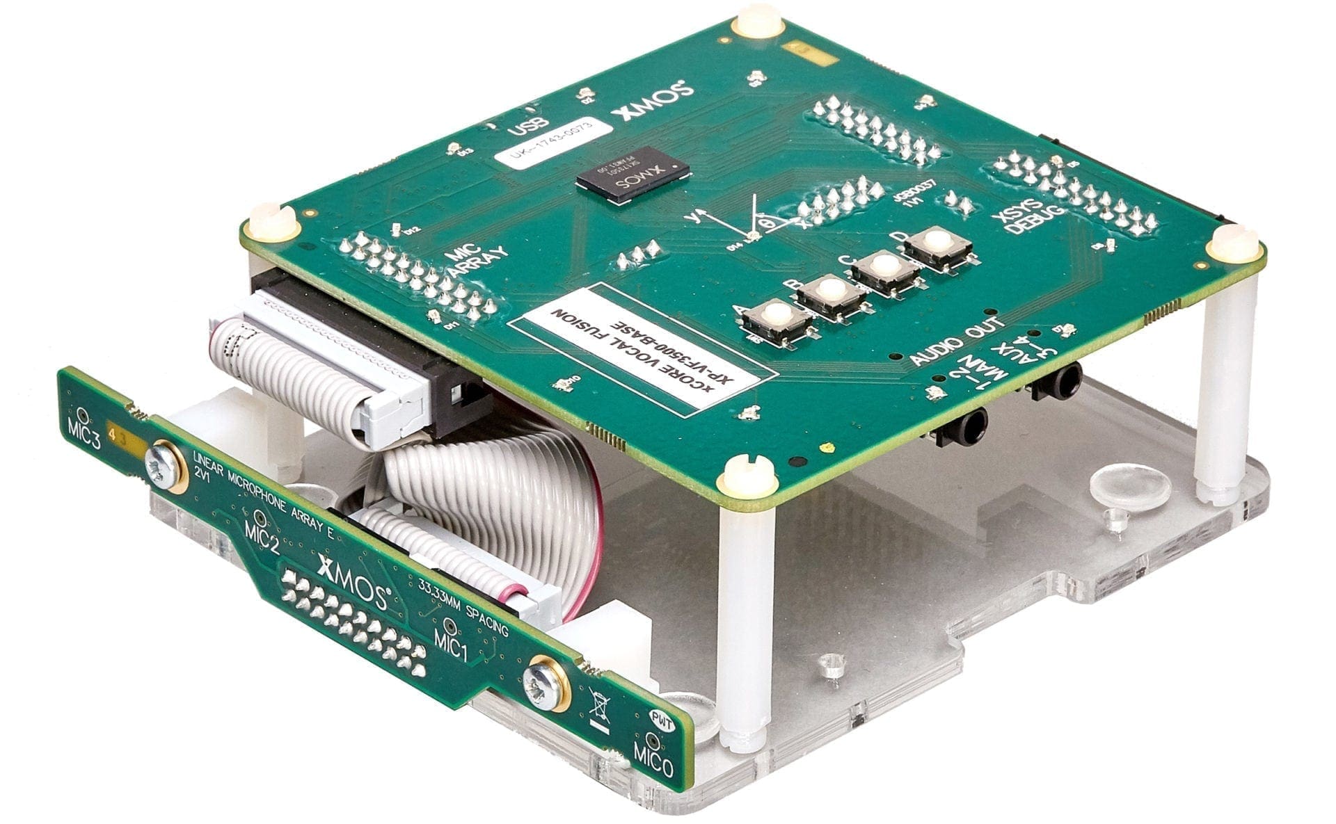 Dev Kits & Debug Adapters | XMOS