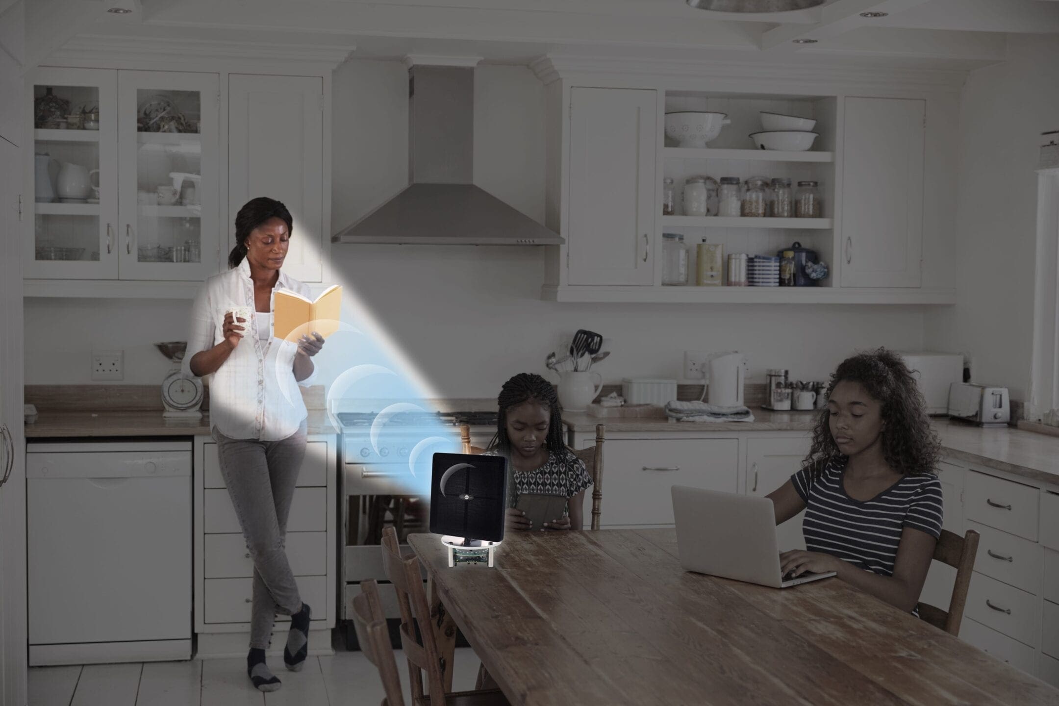 The world's first personal assistant that beams sound only to you | XMOS