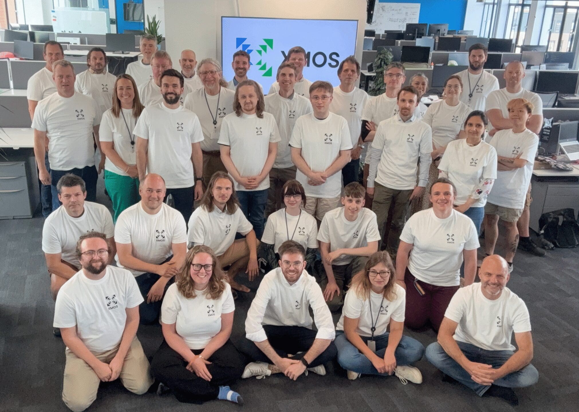 XMOS has been officially Certified™ by Great Place to Work®