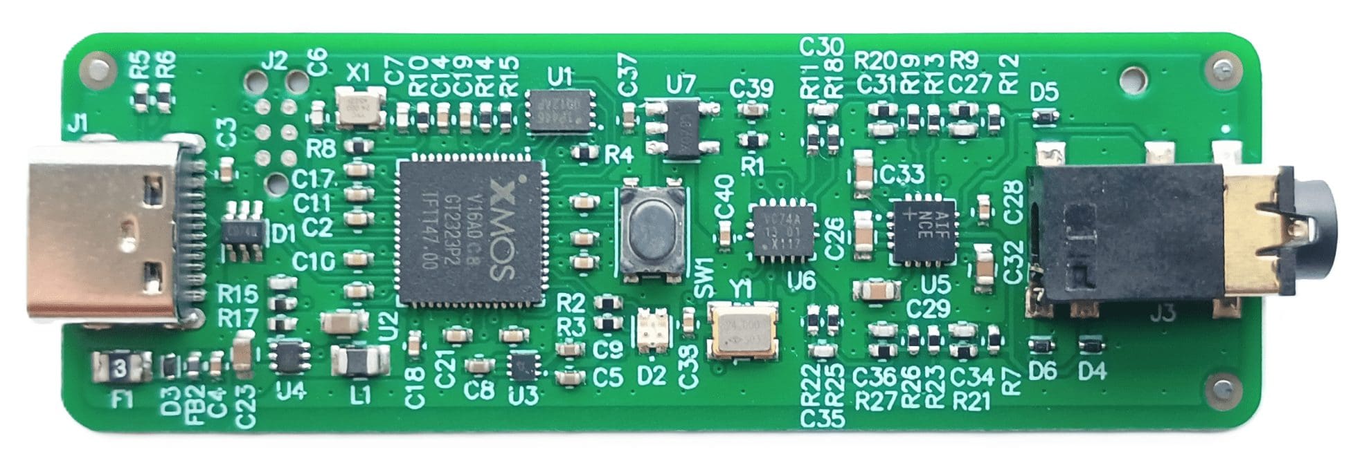 Software DAC Example Design | XMOS